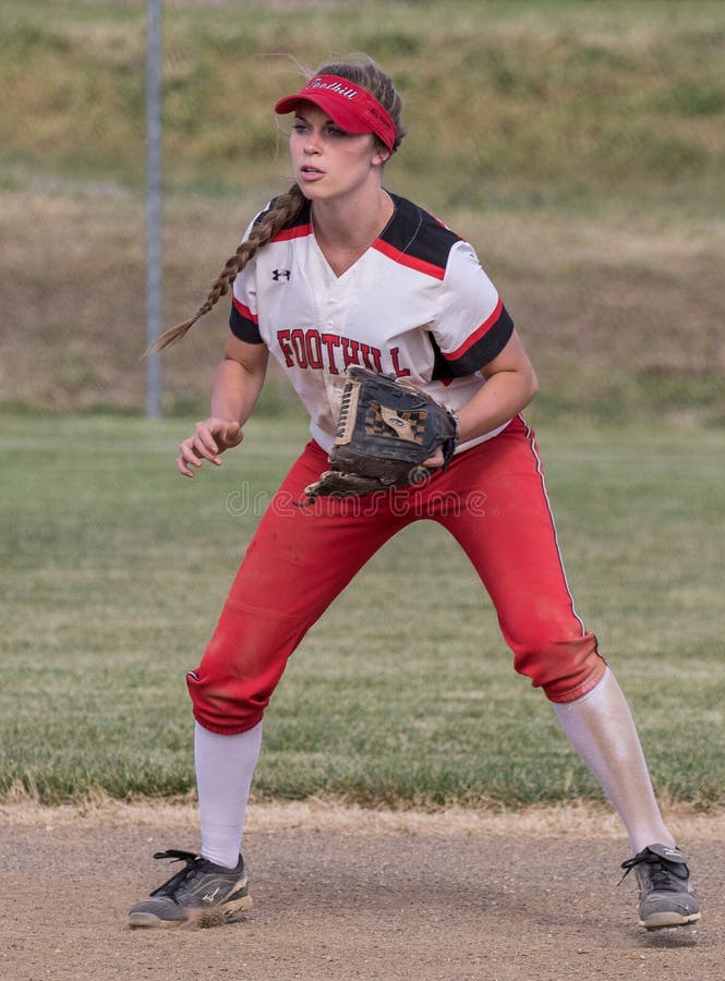 Second Baseman editorial stock photo. Image of baseman - 74980043