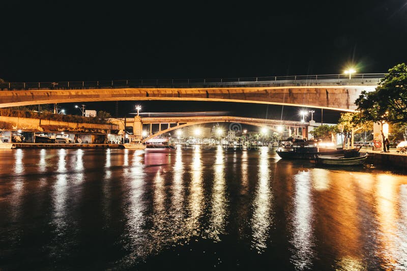 1926 Historical Bridge in Cabo Frio Editorial Stock Photo - Image of ...