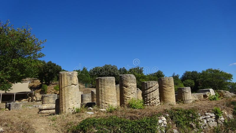 The Archaeological Site of Castellas - Murviel-les-Montpellier ...