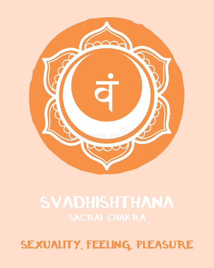 Second Chakra Symbol Stock Illustrations – 101 Second Chakra Symbol ...