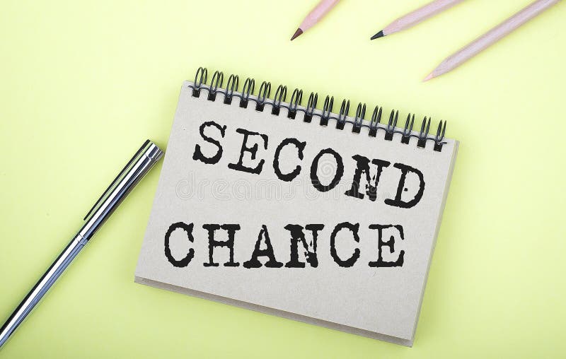 1,613 Second Chance Stock Photos - Free & Royalty-Free Stock Photos ...