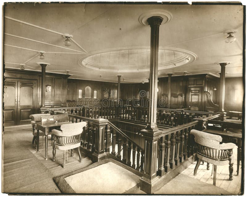 [Second Class Lounge] Picture. Image: 222659136
