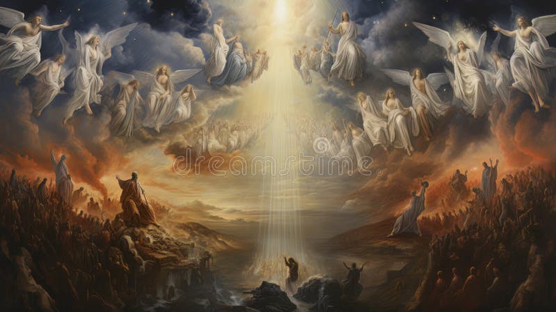Second Coming Stock Illustrations – 668 Second Coming Stock ...