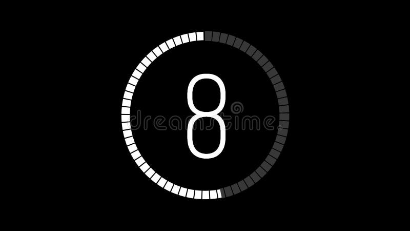 10 Second Countdown Timer Animation on Green Screen Stock Footage ... 10 Second Countdown Timer Animation on Green Screen Stock Footage ...