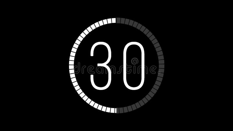 40 Second Countdown Animation Timer Stock Video - Video of page, object ... 40 Second Countdown Animation Timer Stock Video - Video of page, object ...