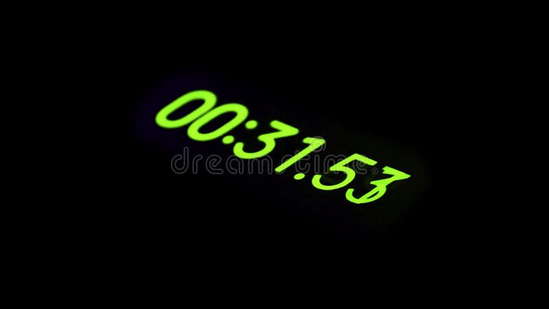 15 Second Countdown Timer Animation on Black Background Stock Footage ... 15 Second Countdown Timer Animation on Black Background Stock Footage ...