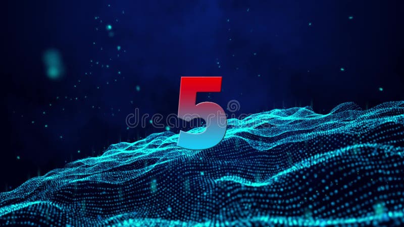 10 Second Countdown Timer Animation. Blue Wave Abstract Background ... 10 Second Countdown Timer Animation. Blue Wave Abstract Background ...