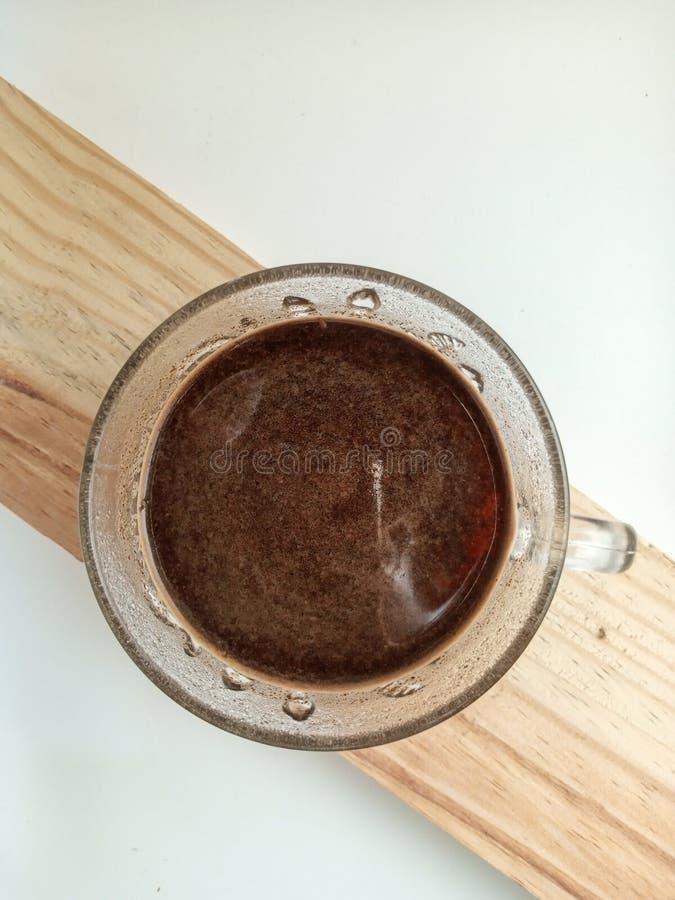 The Second Cup of Coffee in the Friday Morning Stock Image - Image of ...