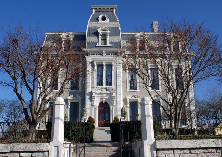 247 Second Empire Style House Stock Photos - Free & Royalty-Free Stock ...