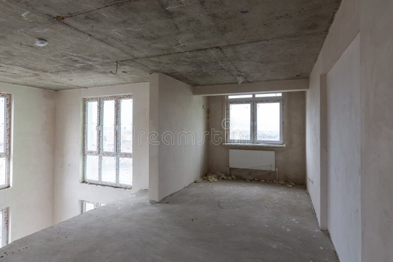 Second Floor in Two-level Apartments in a New Building, without Repair ...