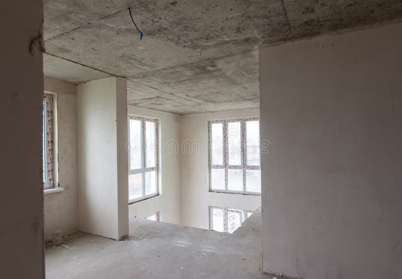 The Second Floor of a Two-storey Apartment in a New Building Stock ...