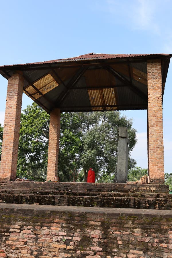 The Second Gate of India. stock image. Image of house - 197346225