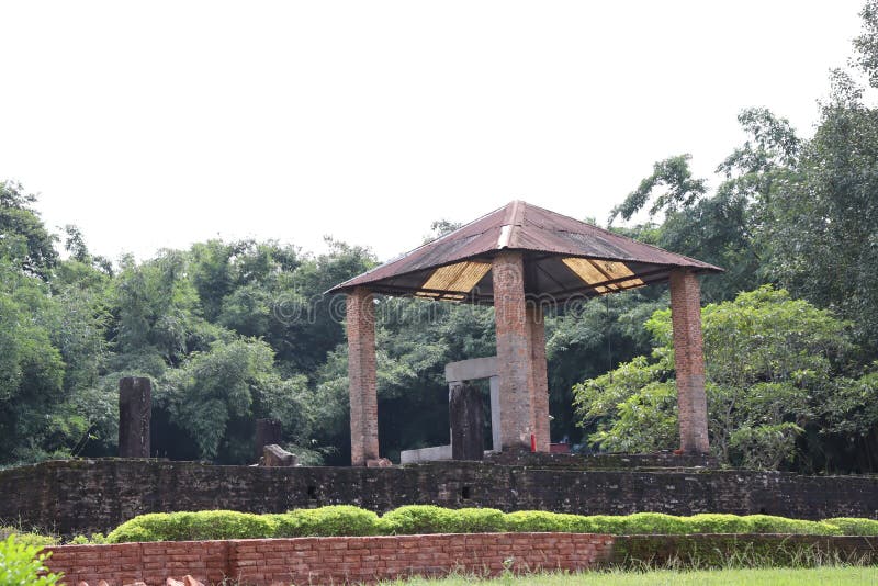 The Second Gate of India. a Historical Place Stock Photo - Image of ...