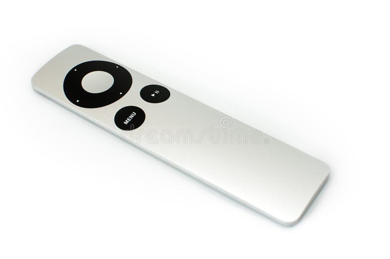 Apple remote control stock image. Image of colors, concepts - 46334535