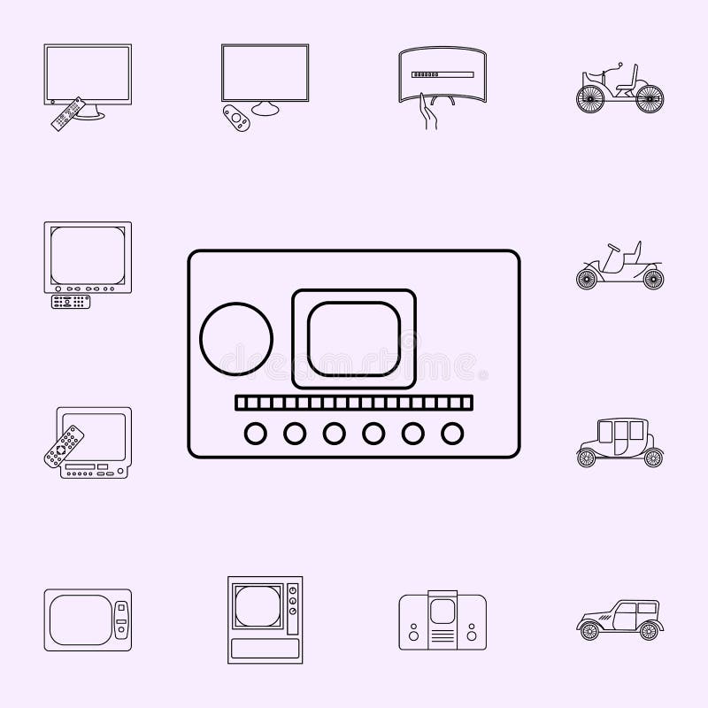 Tvs Icons Stock Illustrations – 118 Tvs Icons Stock Illustrations ...