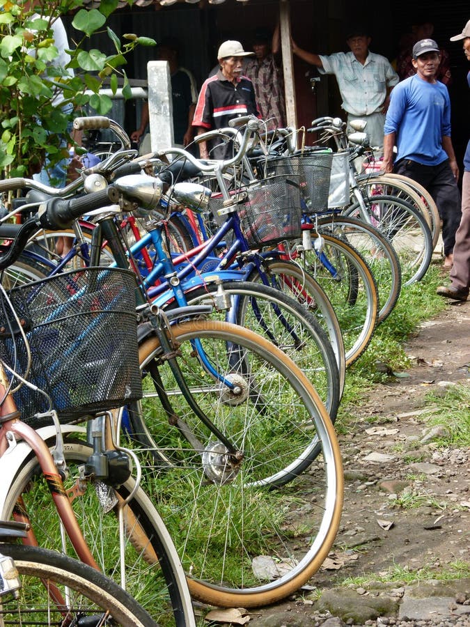 Second hand bikes editorial photo. Image of boyolali - 70032231