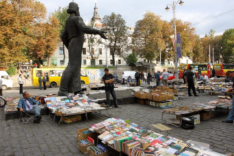 Booksellers on the Seine in Paris Editorial Photo - Image of book ...