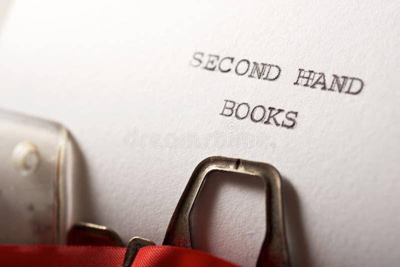 Second hand books text stock photo. Image of lifestyle - 183237432