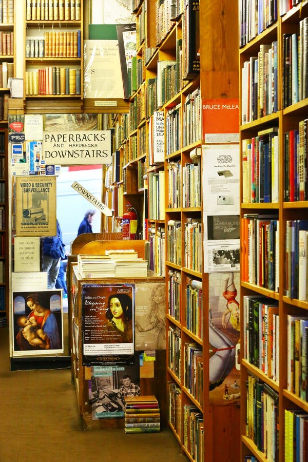 Second-hand Bookshop in Charing Cross Road, London Editorial Photo ...