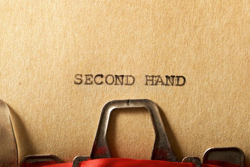 Second hand concept stock image. Image of capital, clothing - 179055621