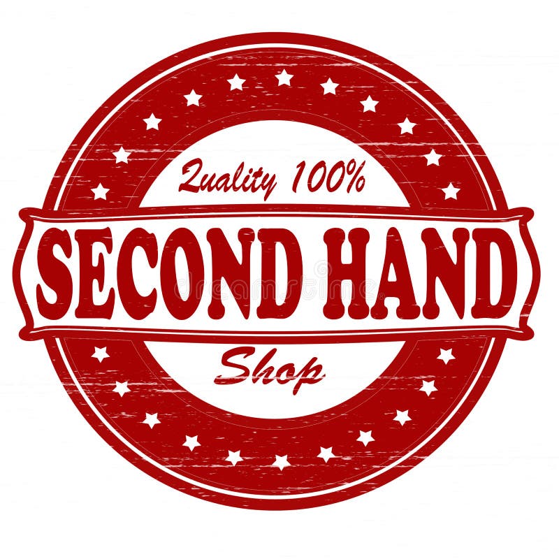 Second hand shop stock illustration. Illustration of class - 109909646