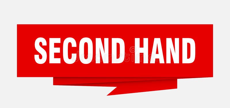 Second hand stock vector. Illustration of note, origami - 124341839