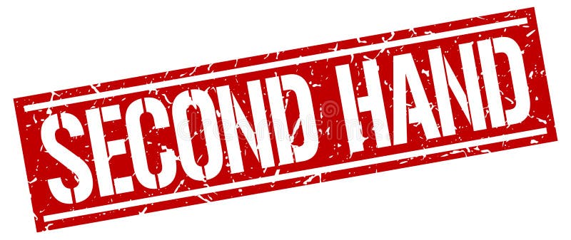 Second hand stamp stock vector. Illustration of seal - 120117149