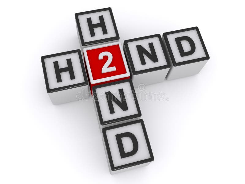 Hand and the word Solution stock illustration. Illustration of abstract ...