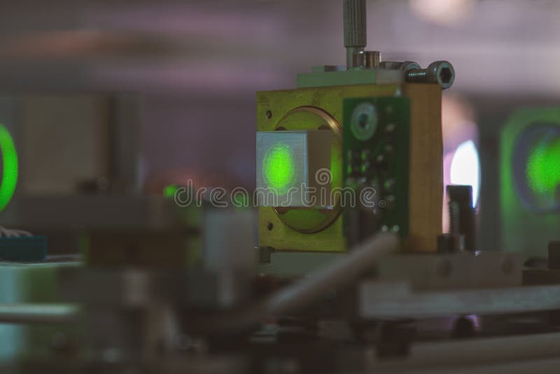 Light conversion process stock image. Image of nonlinear - 243969723