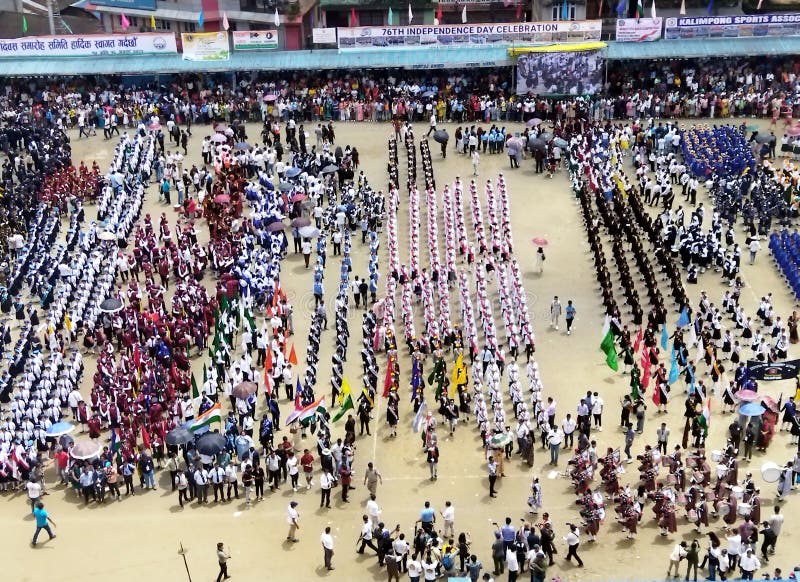 Second Largest Independence Day Celebration Editorial Photography ...