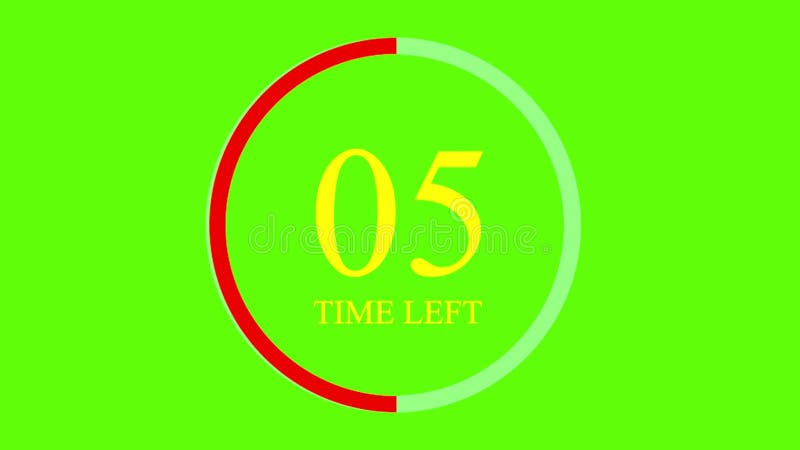 Time Code Running in Video Editor Software. Digital Clock Timer Panel ...