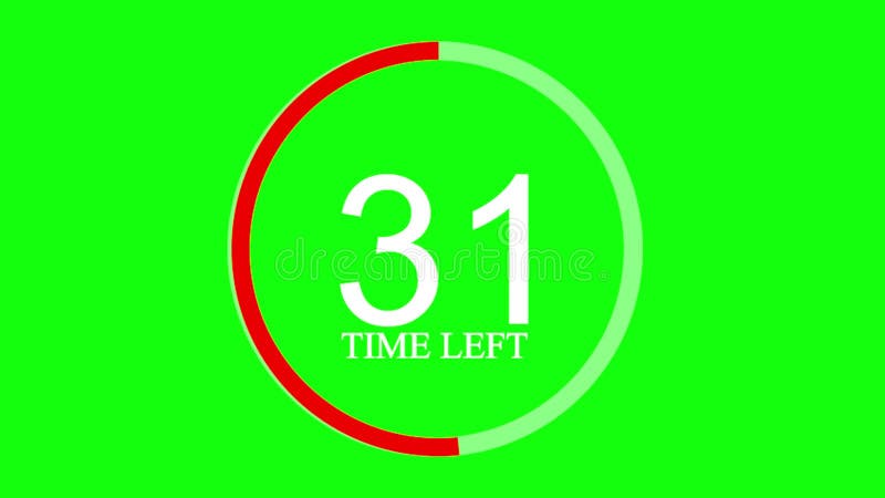 Time Code Running in Video Editor Software. Digital Clock Timer Panel ...