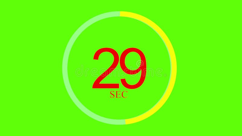 Shiny Round Time Code Number Left Stock Video - Video of love, world ...