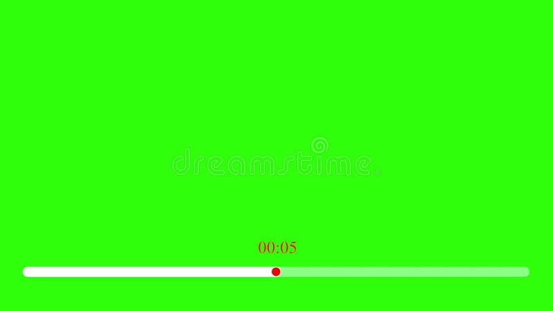 One Minute Stopwatch (green Screen) Stock Video - Video of instrument ...