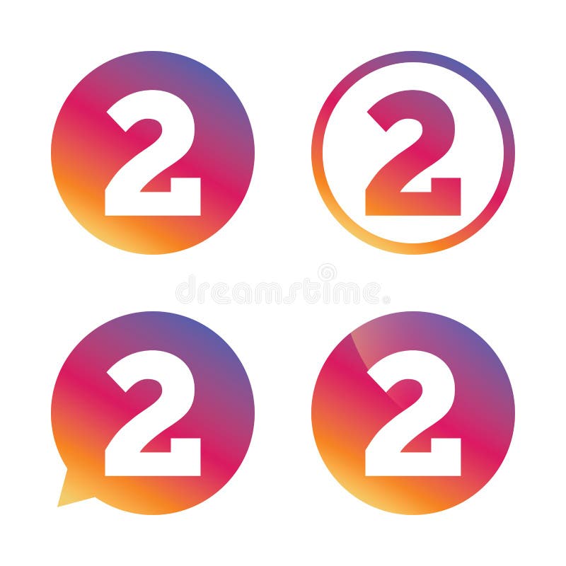 Second Place Award Sign. Winner Symbol Stock Vector - Illustration of ...