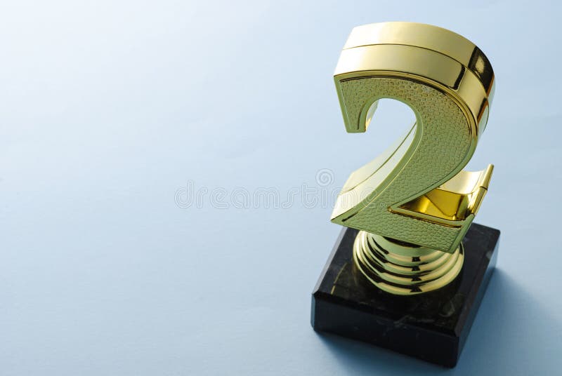 Trophy Second Runner Up Stock Photos - Free & Royalty-Free Stock Photos ...