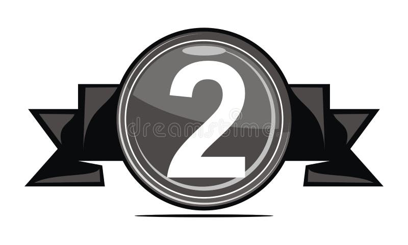 Runner Up Winner Medal Stock Illustrations – 35 Runner Up Winner Medal ...