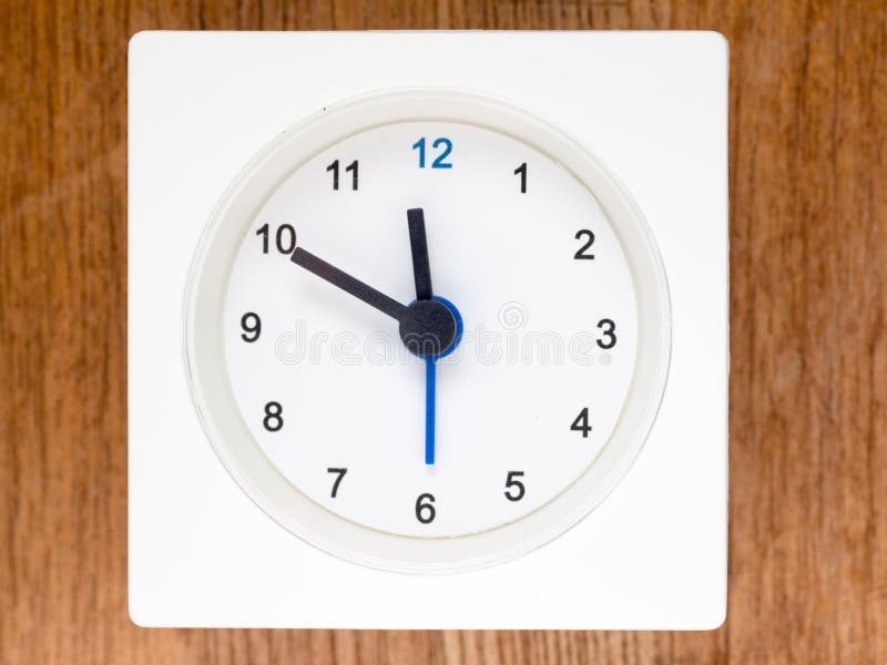 The Second Series of the Sequence of Time, 95/96 Stock Image - Image of ...