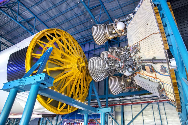 Second Set of Apollo Rocket Boosters Editorial Image - Image of complex ...