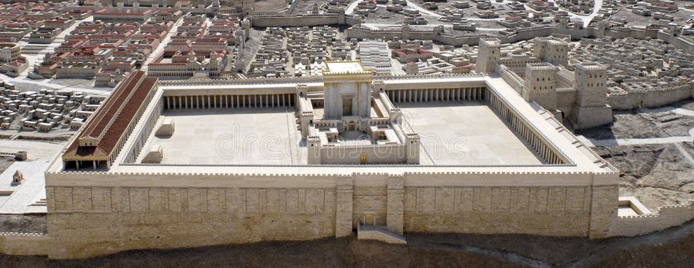 Second Temple of Jerusalem editorial photo. Image of jerusalem - 5035856