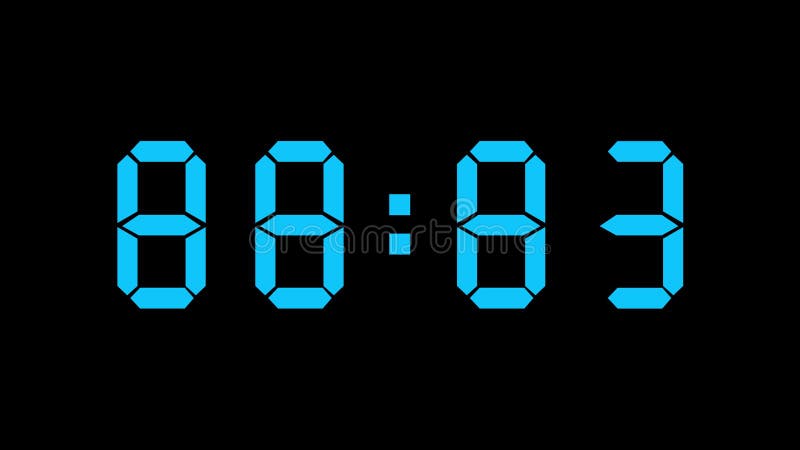 30 Second Timer Countdown on Phone Stock Video - Video of notification ...