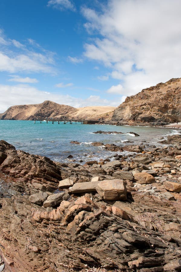 Second Valley stock photo. Image of peninsula, beach - 30356146