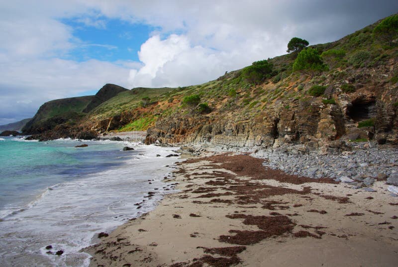 Second Valley Beach stock photo. Image of australias - 91703124