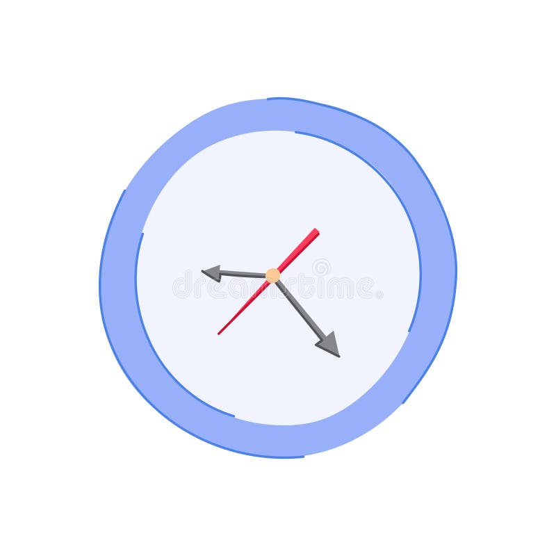 Stopwatch Stopwatch Cartoon Vector Illustration Stock Illustration ...