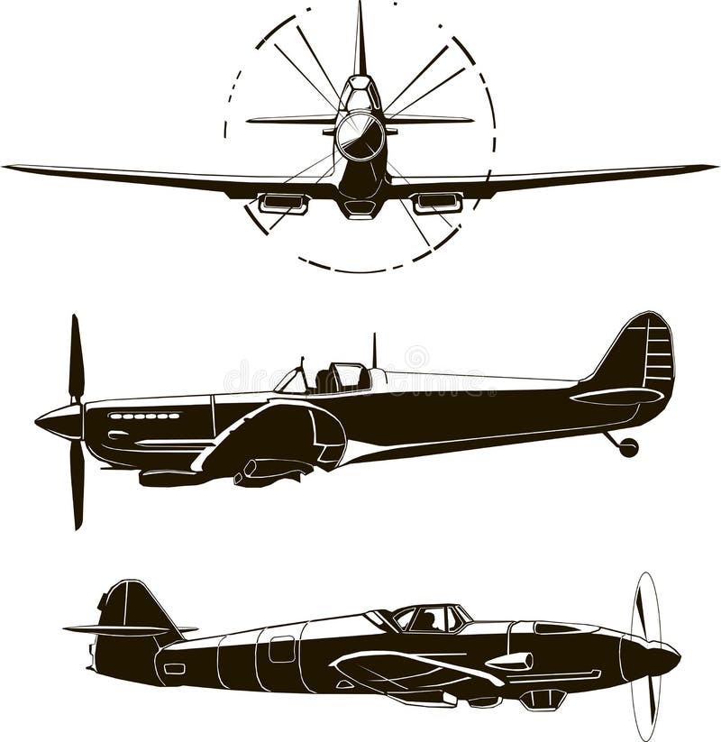 Spitfire Vector