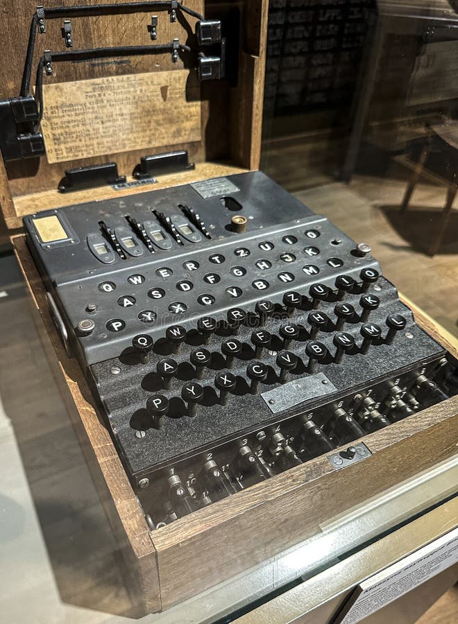 Second World War Museum in Gdansk Poland - the Encrypting Enigma ...
