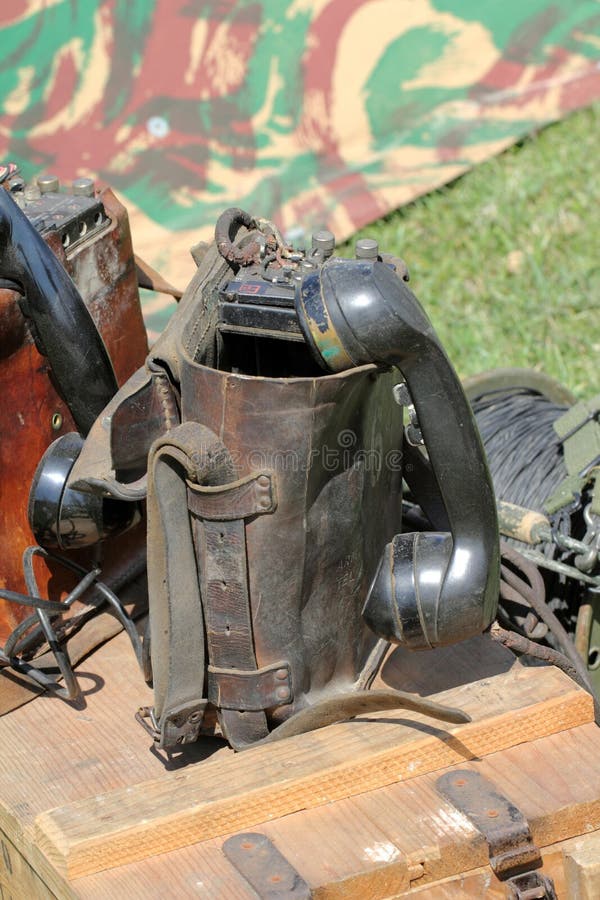 Second World War phone stock image. Image of phone, second - 33307741