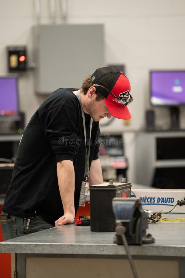 Saskatchewan Skills Canada Competition Automotive Repair Editorial ...