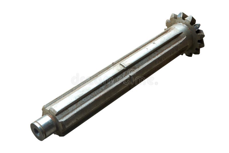 Tractor Gearbox Secondary Shaft Gear Stock Image - Image of ...