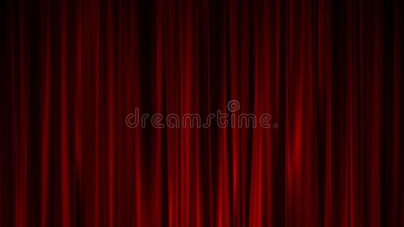 Red Curtain Loop stock video. Video of decoration, lights - 212601313
